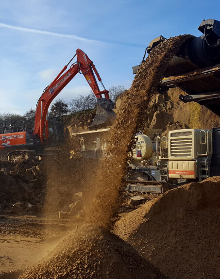 Stone, Aggregates & Concrete Suppliers UK | Armstrongs Group