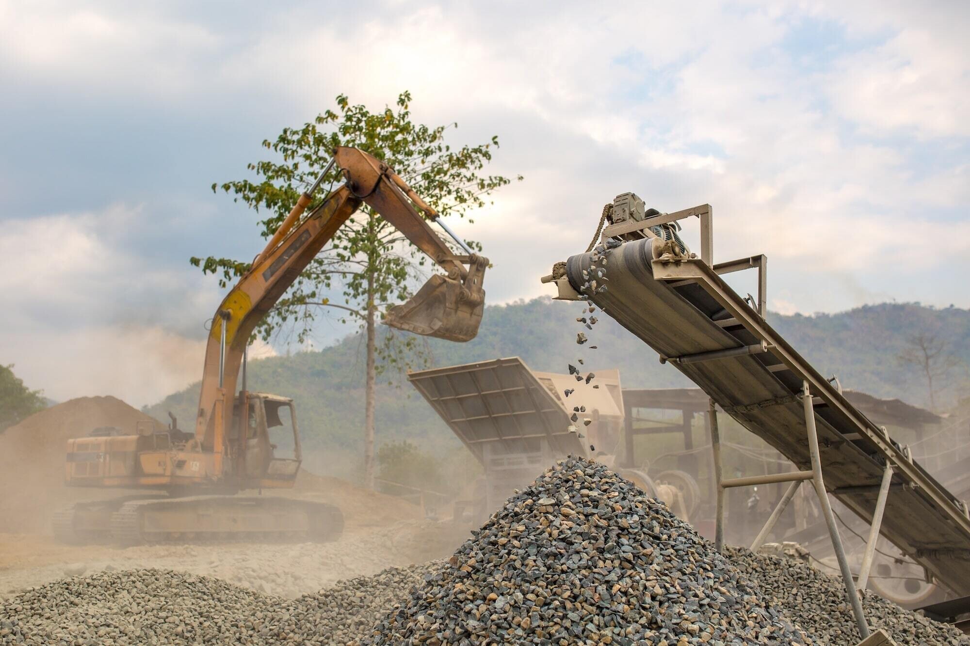 What Are Aggregate Screens? And How Can They Help… | Armstrongs Group